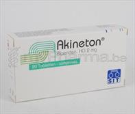 Pharmacie Parent SPRL : Substances actives - B - Bipéridène - AKINETON ...