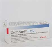 Pharmacie Parent SPRL : CEDOCARD 5 MG 60 COMP