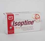 Pharmacie Parent SPRL : Substances actives - V - Vérapamil - ISOPTINE ...
