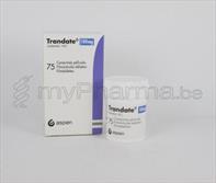 Pharmacie Parent SPRL : Substances actives - L - Labétalol - TRANDATE ...