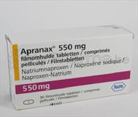 Pharmacie Parent SPRL : APRANAX 550 MG 30 COMP