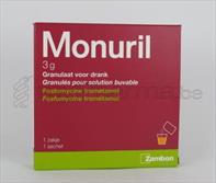 Pharmacie Parent SPRL : Substances actives - F - Fosfomycine - MONURIL ...