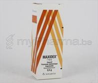 Pharmacie Parent SPRL : Substances actives - D - Dexaméthasone (yeux ...