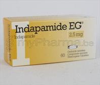 Pharmacie Parent SPRL : Substances actives - I - Indapamide ...