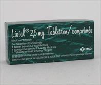 Pharmacie Parent SPRL : LIVIAL 2,5 MG 3X28 COMP
