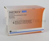 Pharmacie Parent SPRL : Substances actives - S - Sumatriptan (spray ...