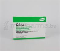 Pharmacie Parent SPRL : Substances actives - L - Latanoprost - XALATAN ...