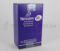 Pharmacie Parent SPRL : Substances actives - E - Esoméprazole - NEXIAM ...
