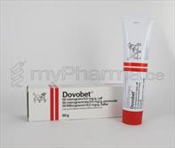 Pharmacie Parent SPRL : DOVOBET 60 G POMMADE