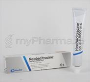 Pharmacie Parent SPRL : NEOBACITRACINE 20 G POMMADE