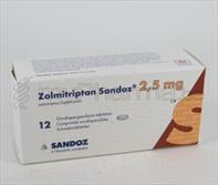 Pharmacie Parent SPRL : Substances actives - Z - Zolmitriptan ...