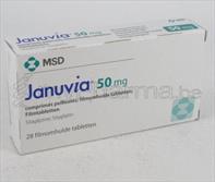 Pharmacie Parent SPRL : Substances actives - S - Sitagliptine - JANUVIA ...