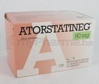 Pharmacie Parent SPRL : Substances actives - A - Atorvastatine ...