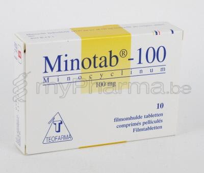 Pharmacie Parent SPRL : Home > Substances actives - M - Minocycline ...