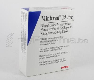 Pharmacie Parent SPRL : Substances actives - N - Nitroglycérine (voie ...