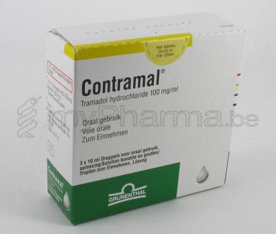 Pharmacie Parent SPRL : Substances actives - T - Tramadol