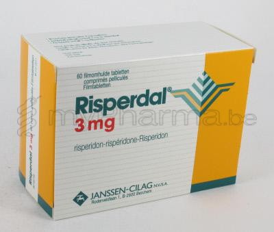 Pharmacie Parent SPRL : Home > Substances actives - R - Rispéridone ...