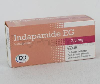 Pharmacie Parent SPRL : Substances actives - I - Indapamide ...