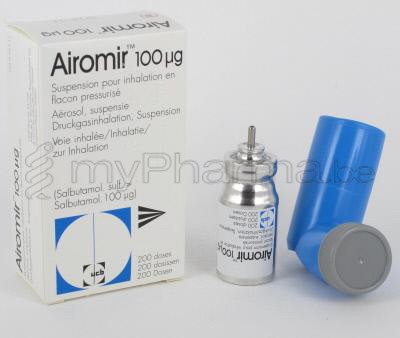 Pharmacie Parent SPRL : Substances actives - S - Salbutamol (par ...