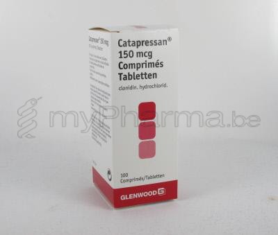 Pharmacie Parent SPRL : Home > Substances actives - C - Clonidine ...