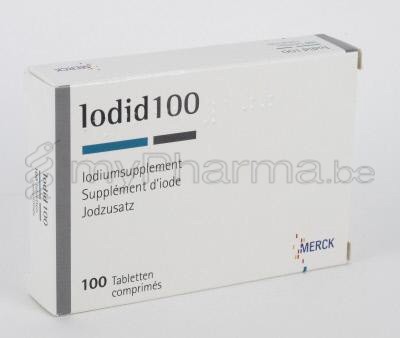 Pharmacie Parent SPRL : Substances actives - J - Iode (sels de)