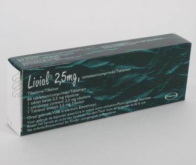 Pharmacie Parent SPRL : LIVIAL 2,5 MG 3X28 COMP