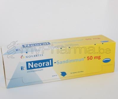Pharmacie Parent SPRL : Substances actives - C - Ciclosporine - NEORAL ...