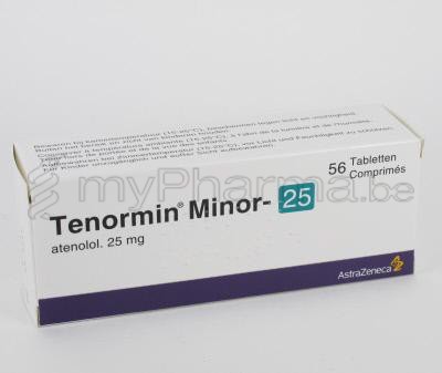 Pharmacie Parent SPRL : Home > Substances actives - A - Aténolol ...