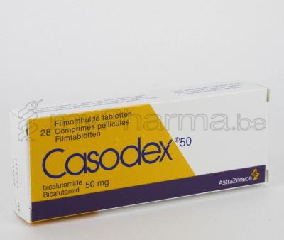 Pharmacie Parent SPRL : Substances actives - B - Bicalutamide - CASODEX ...