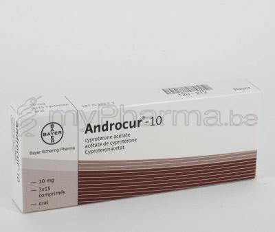 Pharmacie Parent SPRL : Home > ANDROCUR 10 MG 45 COMP