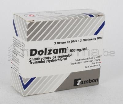 Pharmacie Parent SPRL : Substances actives - T - Tramadol - DOLZAM ...