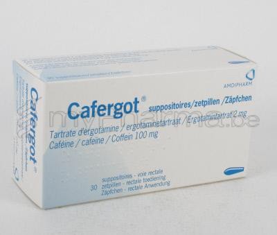 Pharmacie Parent SPRL : Substances actives - C - caféine (+ Ergotamine ...