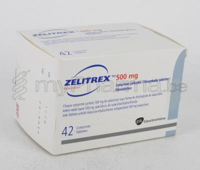 Pharmacie Parent SPRL : Home > Substances actives - V - Valaciclovir