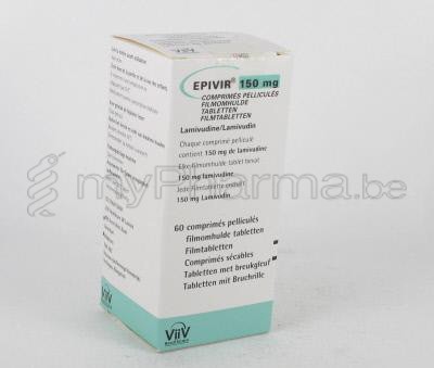 Pharmacie Parent SPRL : Substances actives - L - Lamivudine - EPIVIR ...