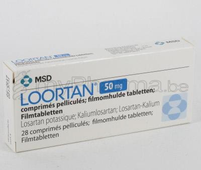 Pharmacie Parent SPRL : Substances actives - L - Losartan - LOORTAN ...
