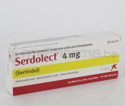 Pharmacie Parent SPRL : Substances actives - S - Sertindole