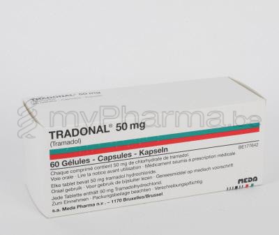 Pharmacie Parent SPRL : Substances actives - T - Tramadol