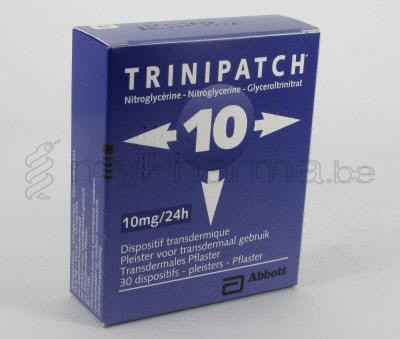 Pharmacie Parent SPRL : Substances actives - N - Nitroglycérine (voie ...