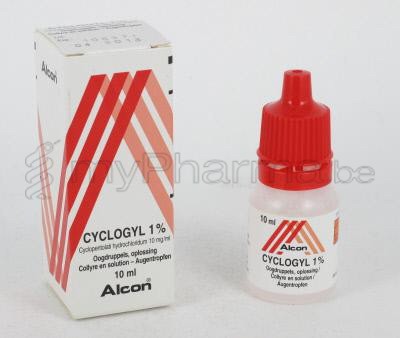 Pharmacie Parent SPRL : Substances actives - C - Cyclopentolate ...