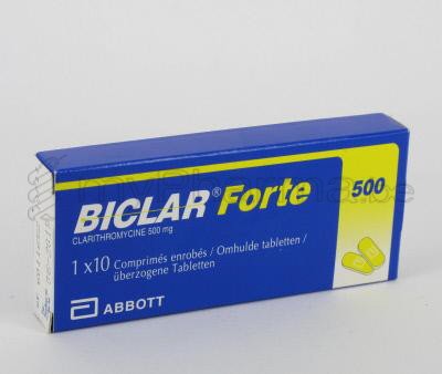 Pharmacie Parent SPRL : Substances actives - C - Clarithromycine ...