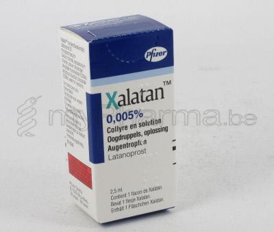 Pharmacie Parent SPRL : XALATAN 0,005% 2,5 ML COLLYRE