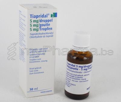 Pharmacie Parent SPRL : Substances actives - T - Tiapride - TIAPRIDAL ...