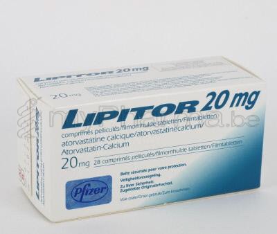 Pharmacie Parent SPRL : Substances actives - A - Atorvastatine ...