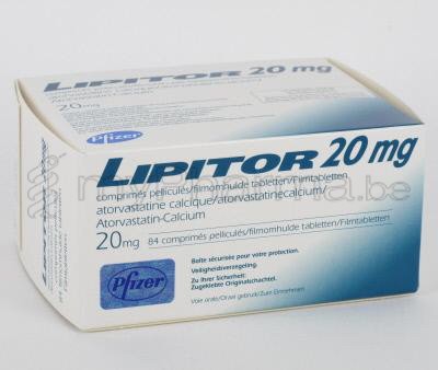 Pharmacie Parent SPRL : Substances actives - A - Atorvastatine ...