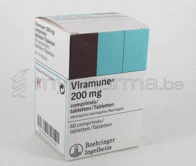 Pharmacie Parent SPRL : Home > Substances actives - N - Névirapine ...