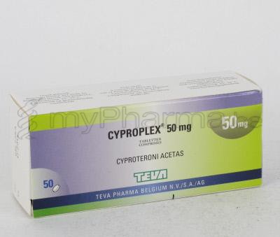 Pharmacie Parent SPRL : Substances actives - C - Cyprotérone