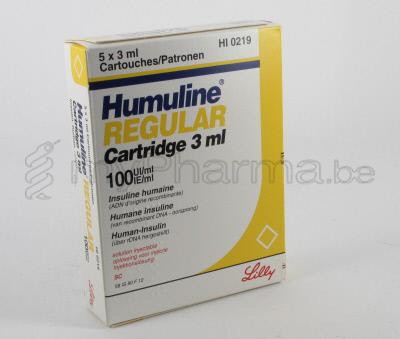 Pharmacie Parent SPRL : Substances actives - H - Insuline ...