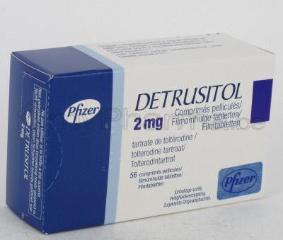 Pharmacie Parent SPRL : Home > Substances actives - T - Toltérodine ...