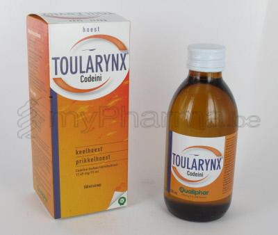 Pharmacie Parent SPRL : Substances actives - C - Codéine - TOULARYNX ...
