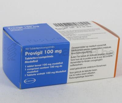 Pharmacie Parent SPRL : PROVIGIL 100 MG 90 COMP
